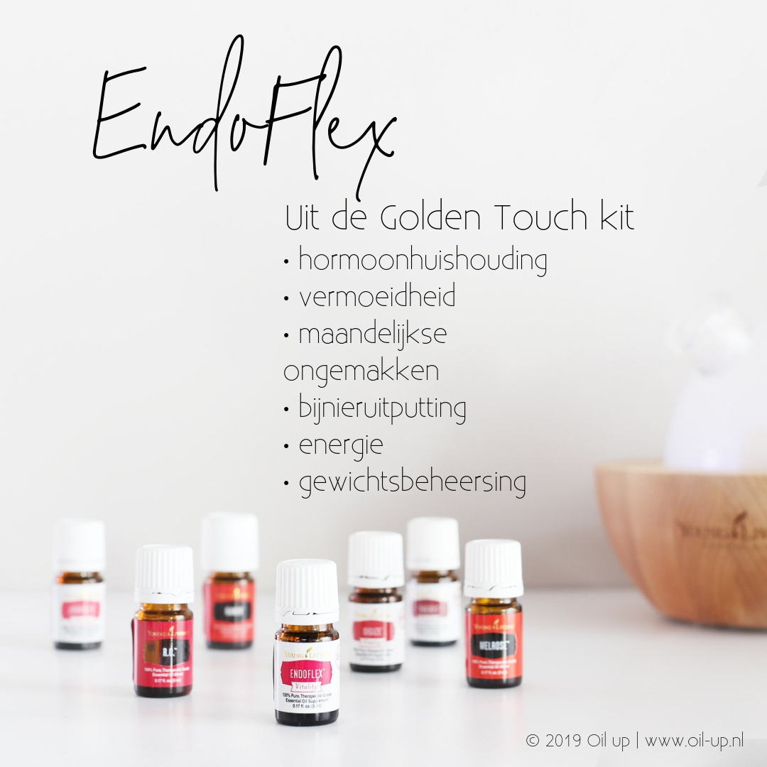 Golden Touch kit - Oil up