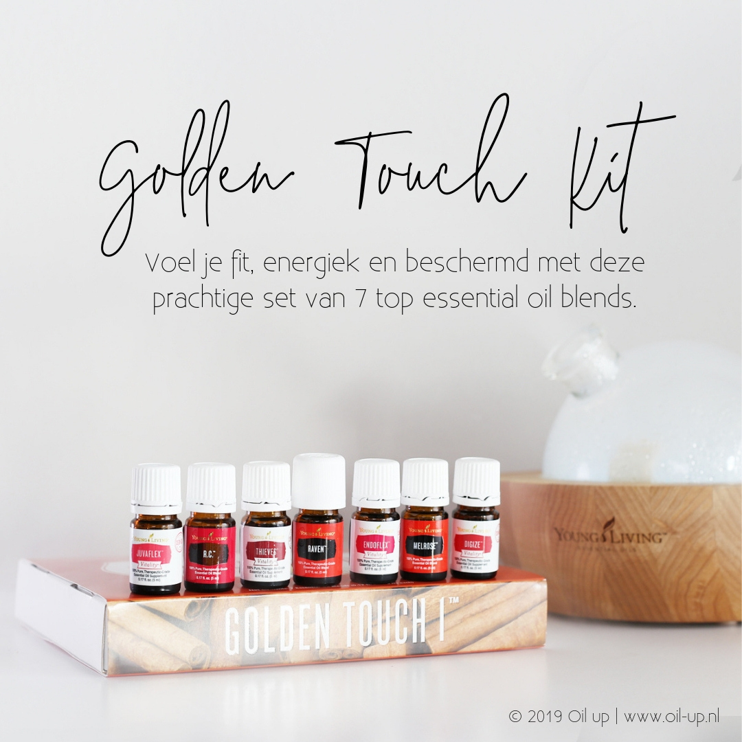 Golden Touch kit - Oil up