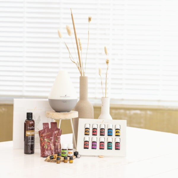 Premium Starter Kit met Dewdrop diffuser - Oil up