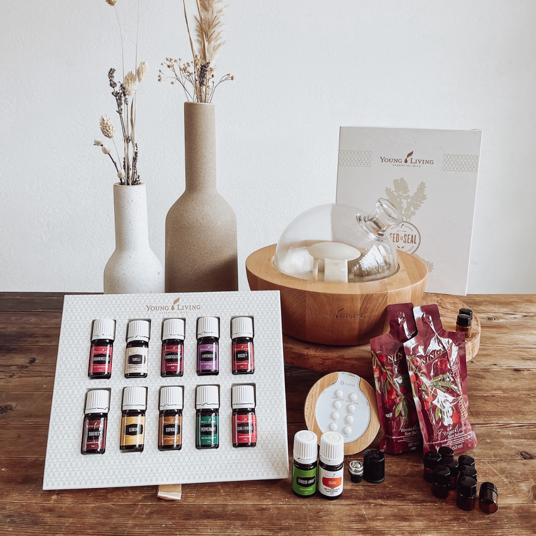 Premium Starter Kit met Aria diffuser - Oil up