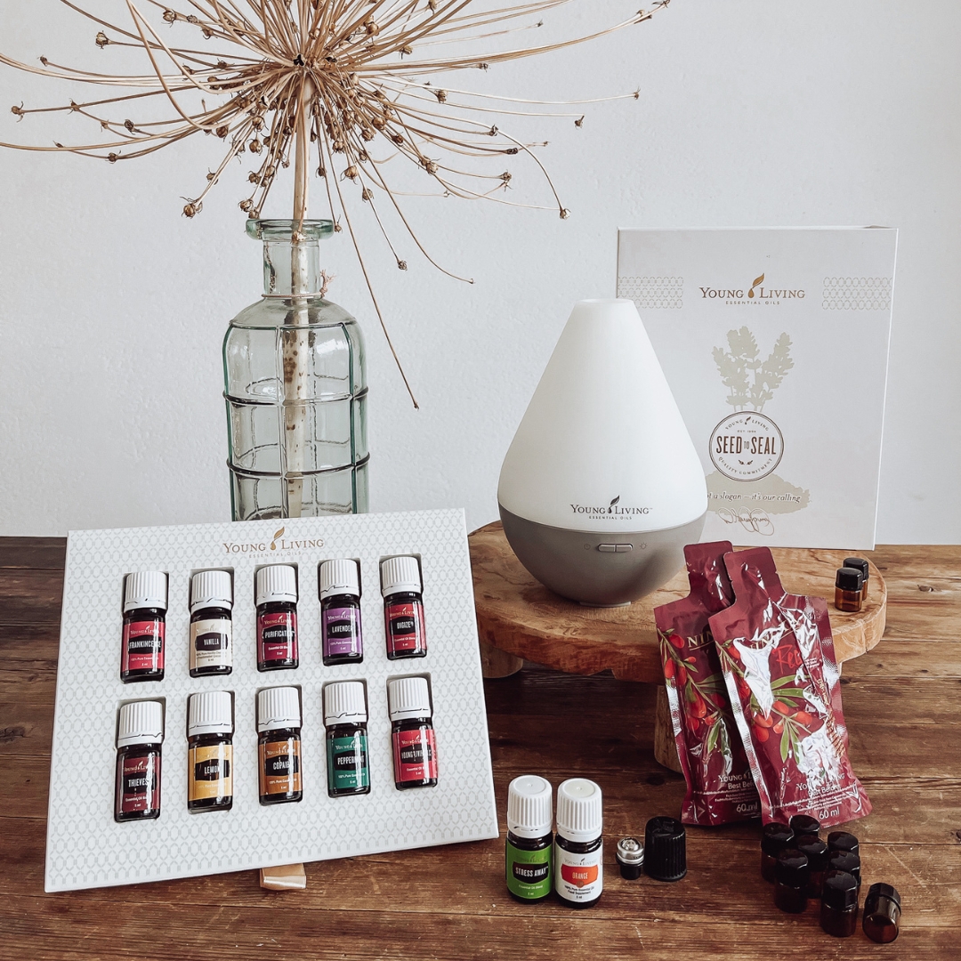 Premium Starter Kit met Dewdrop diffuser - Oil up